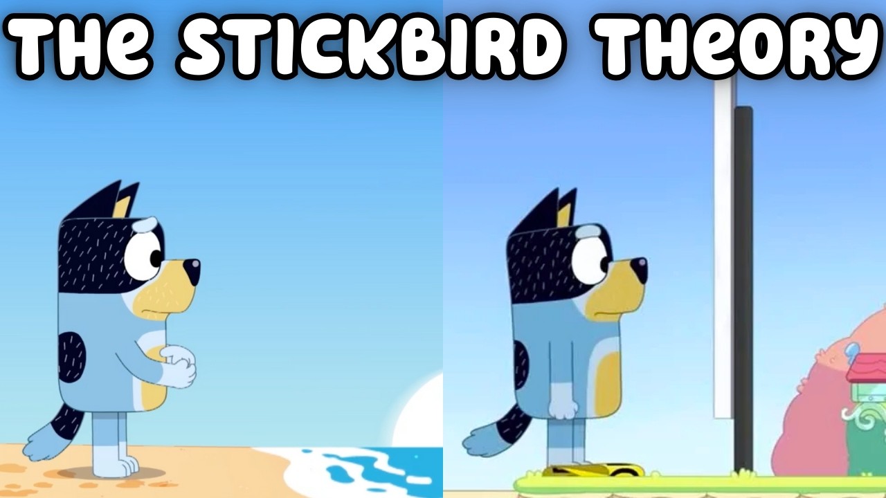 The BIGGEST Bluey Theory about Bandit in Stickbird...(plus hidden ...