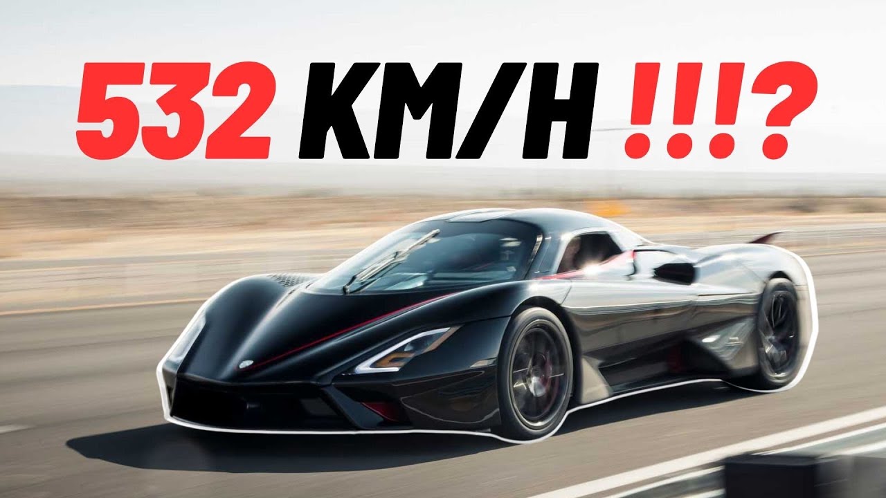 SỰ THẬT VỀ "CÚ LỪA" TỐC ĐỘ 532 KM/H CỦA SSC TUATARA | SIÊU XE TỚI TỪ ...