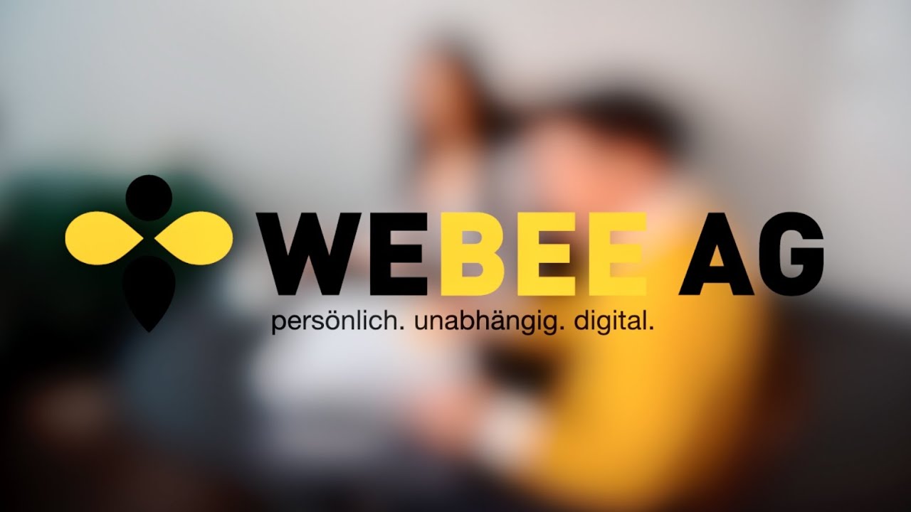 Ein Einblick in die Kultur von WEBEE AG | Commercial - YouTube