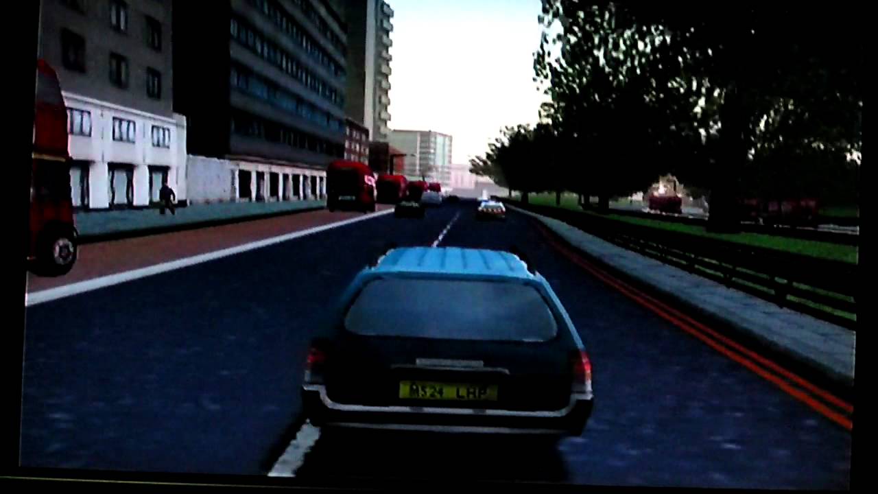 The Getaway PS2 gameplay - YouTube