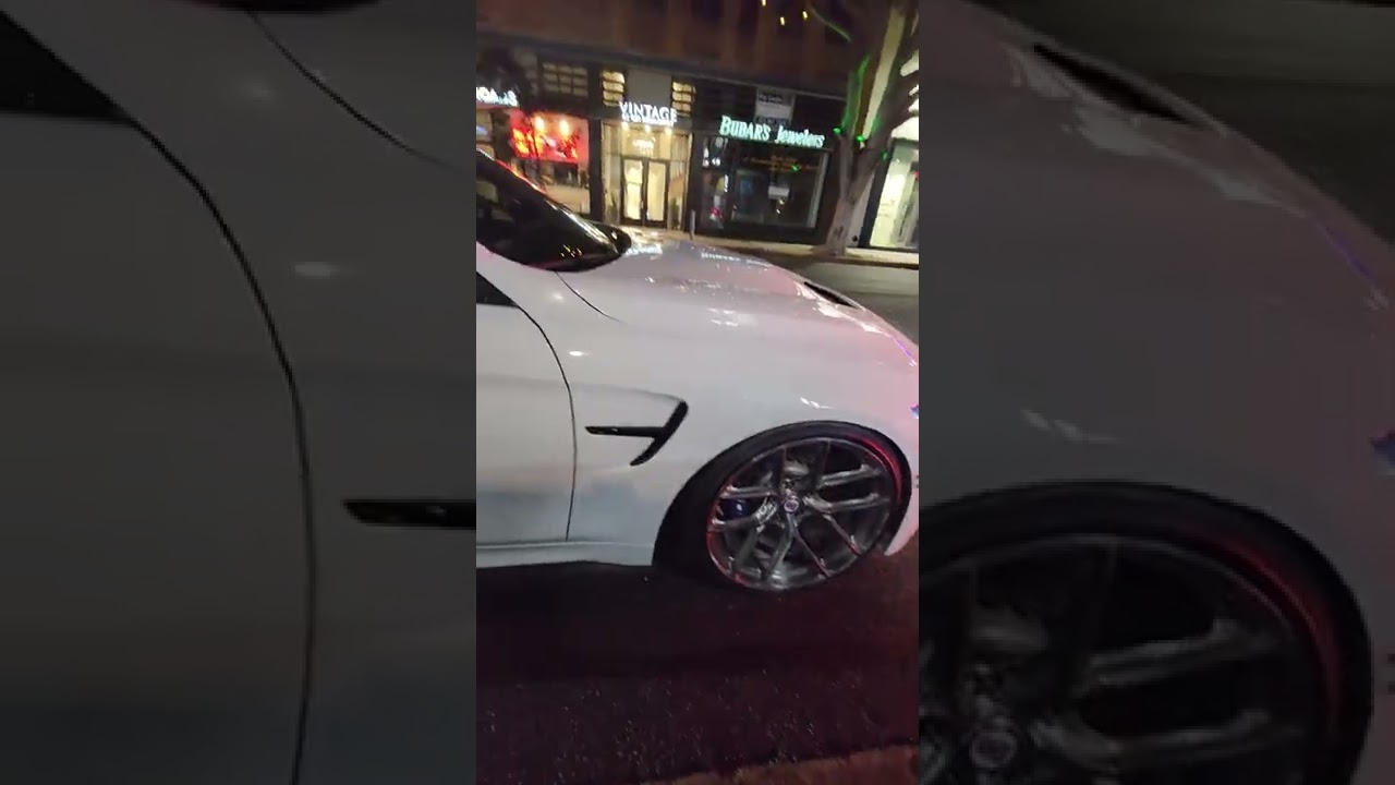 Bmw M4 vs Dodge Charger - YouTube