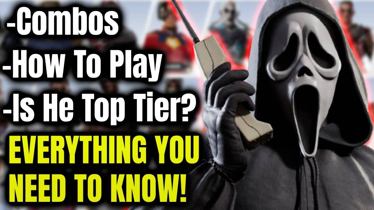 How To Play Ghostface (Guide, Combos, Is He Top Tier?) - Mortal Kombat ...