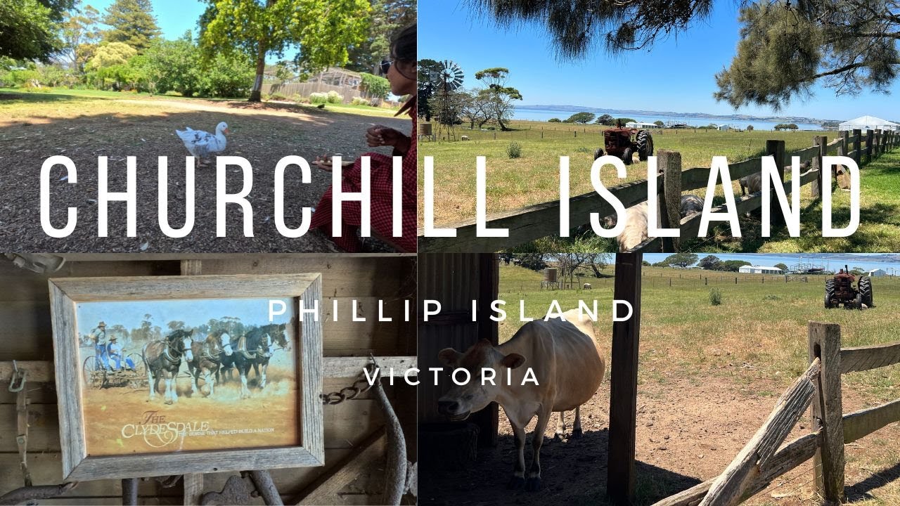 Churchill Island Farm | Phillip Island | Victoria | Australia - YouTube