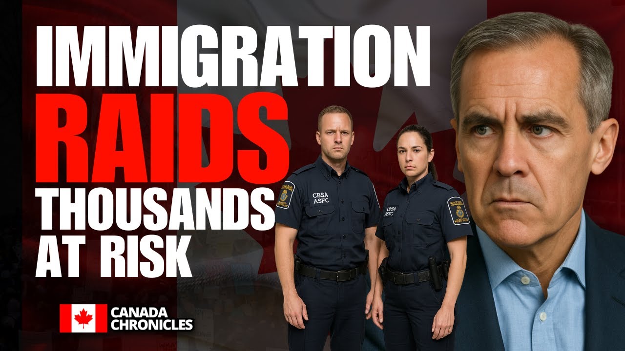 Immigration Raids Canada 2025: CBSA Crackdown, Mass Removals ...