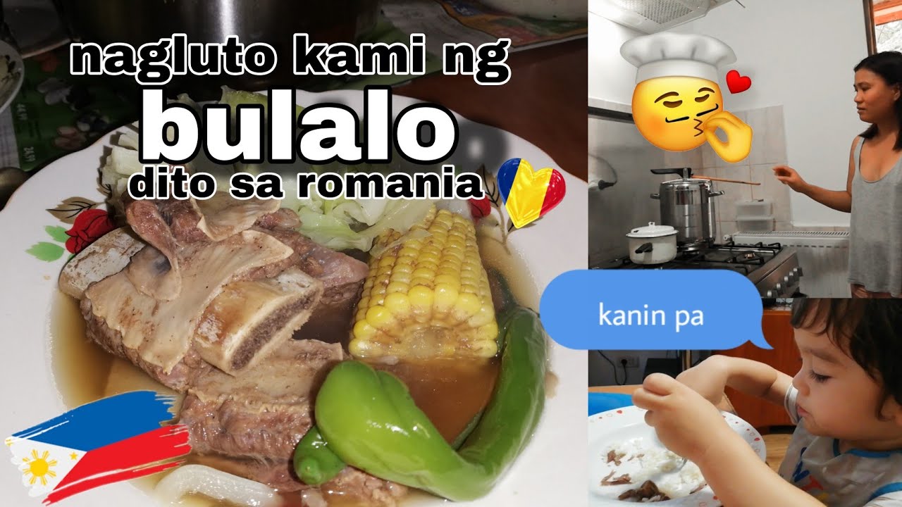 nagluto ng bulalo ang friend ko dito sa romania ☺️🇷🇴 - YouTube