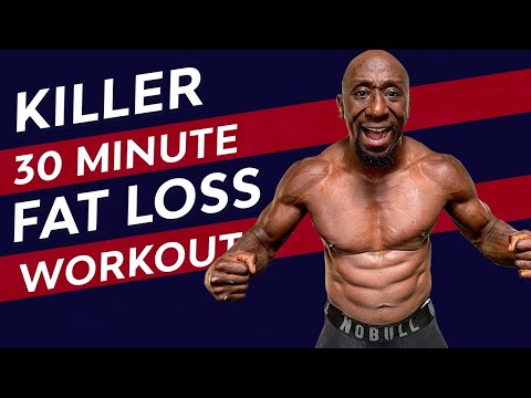 Knallhartes 30-Minuten-Workout zur Fettverbrennung – gelenkschonend – ohne Springen