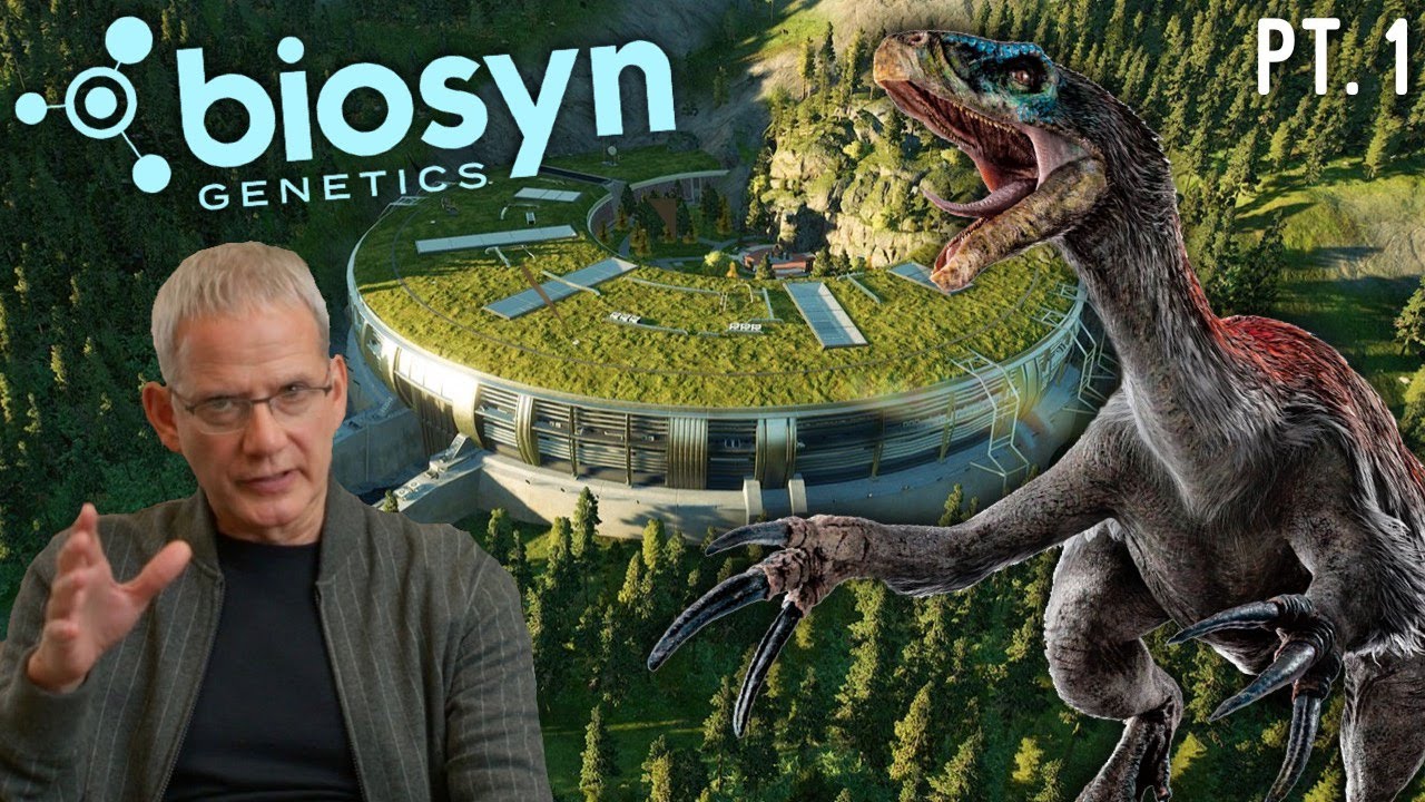 Building Our Own Biosyn Sanctuary in Evolution 2! Part 1 - YouTube