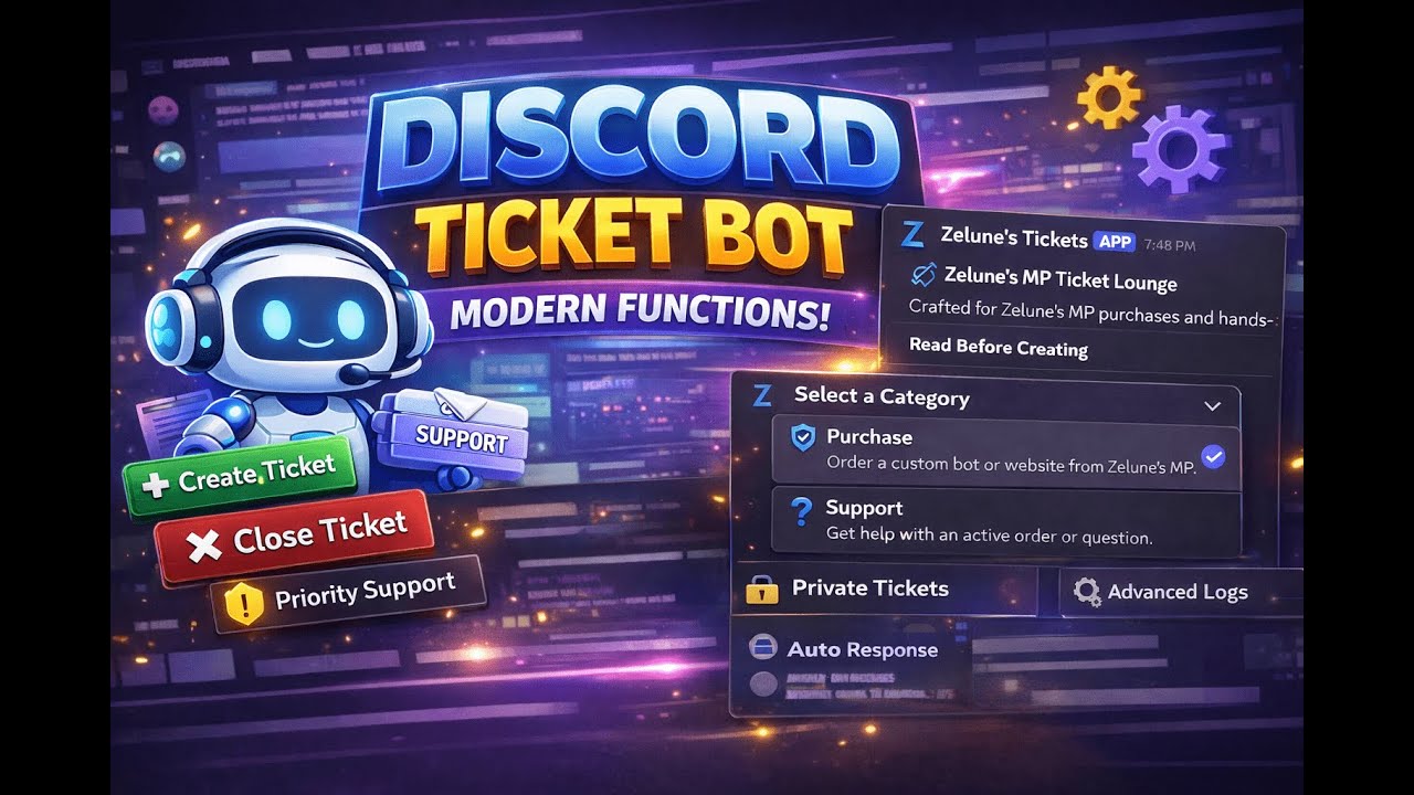 Ticket Bot Showcase - YouTube