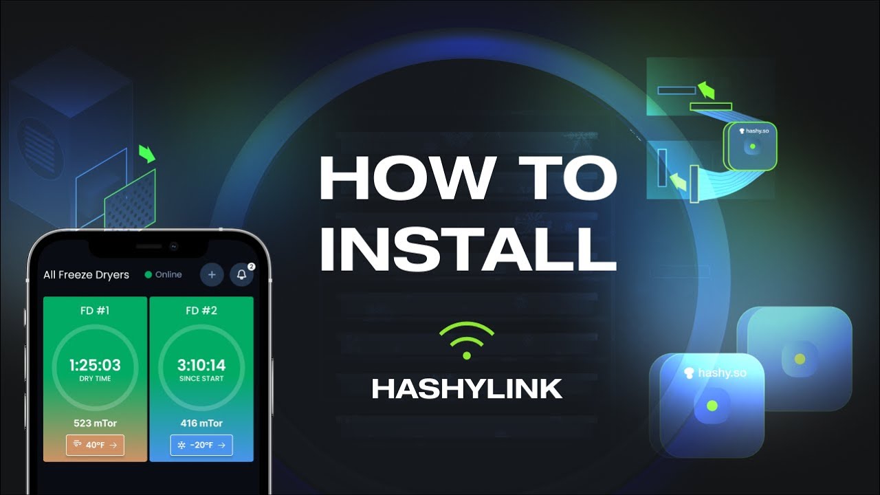 HashyLink Install Guide - YouTube