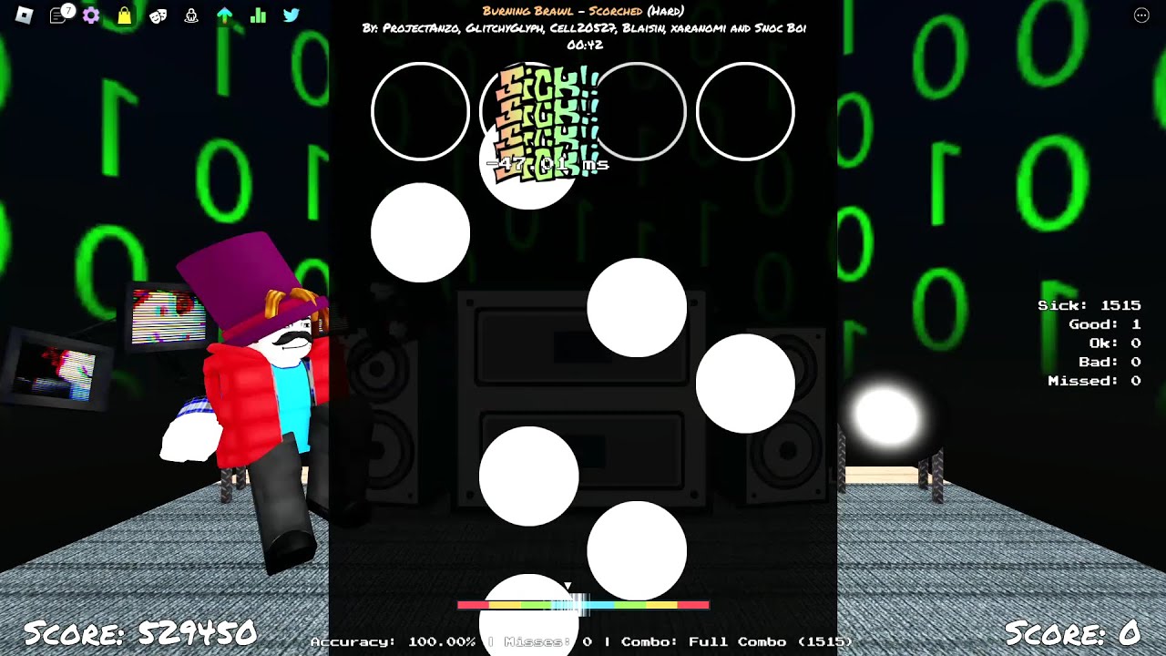 Scorched - Burning Brawl PFC (?) | Funky Friday - YouTube