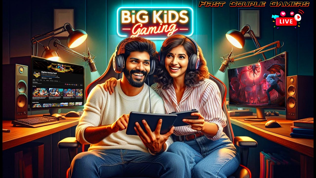 Spectate King and IGL Queen - FIRST COUPLE GAMERS TAMIL | FaceCam 🔴Live தமிழ் #bigkidsgaming # ...
