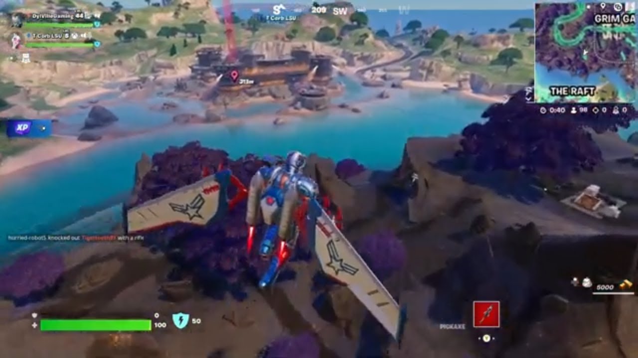 The Raft Drop | Clutch Ending!! - YouTube