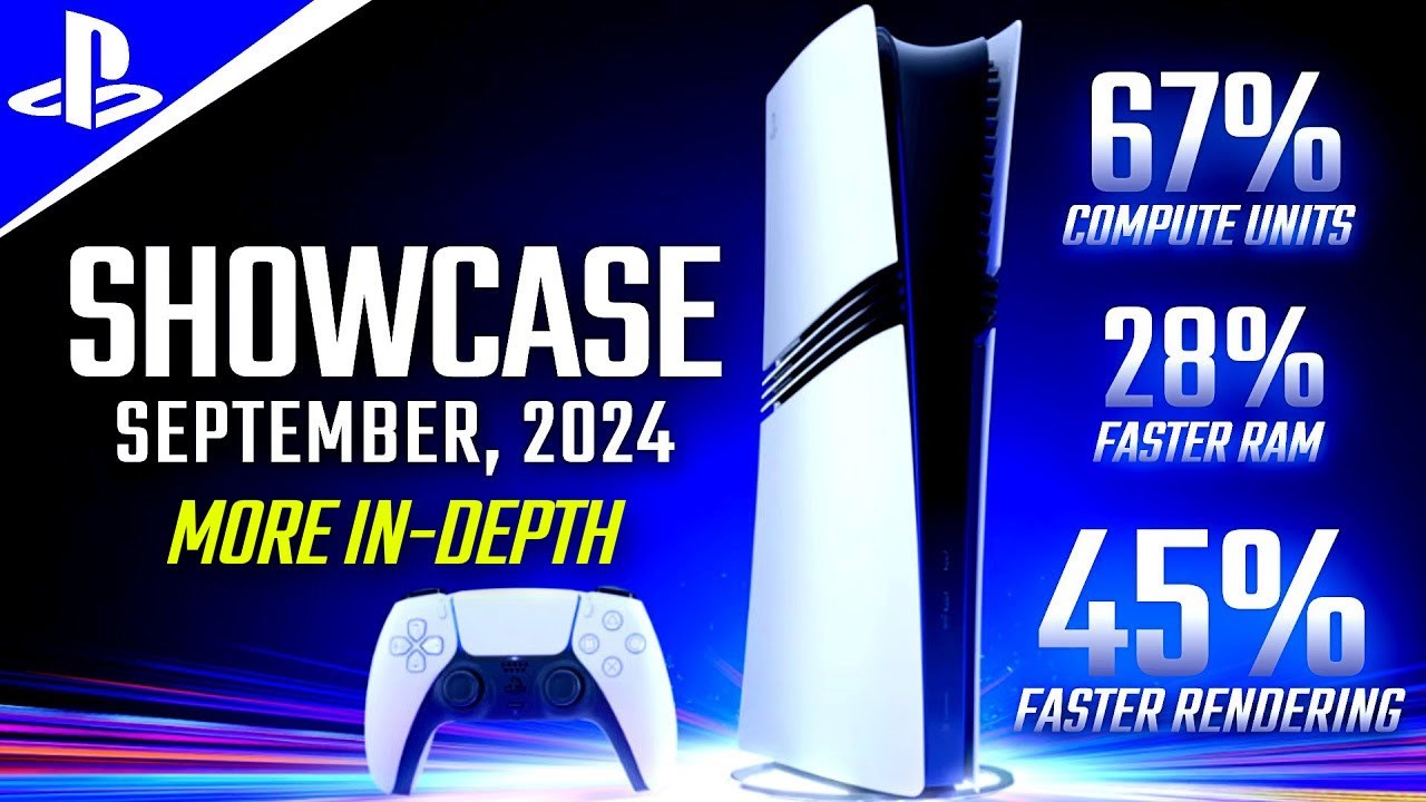 🔥NEW [PS5 PRO] STATE OF PLAY (SEPTEMBER, 2024) GAMES, RELEASE PRICE ...