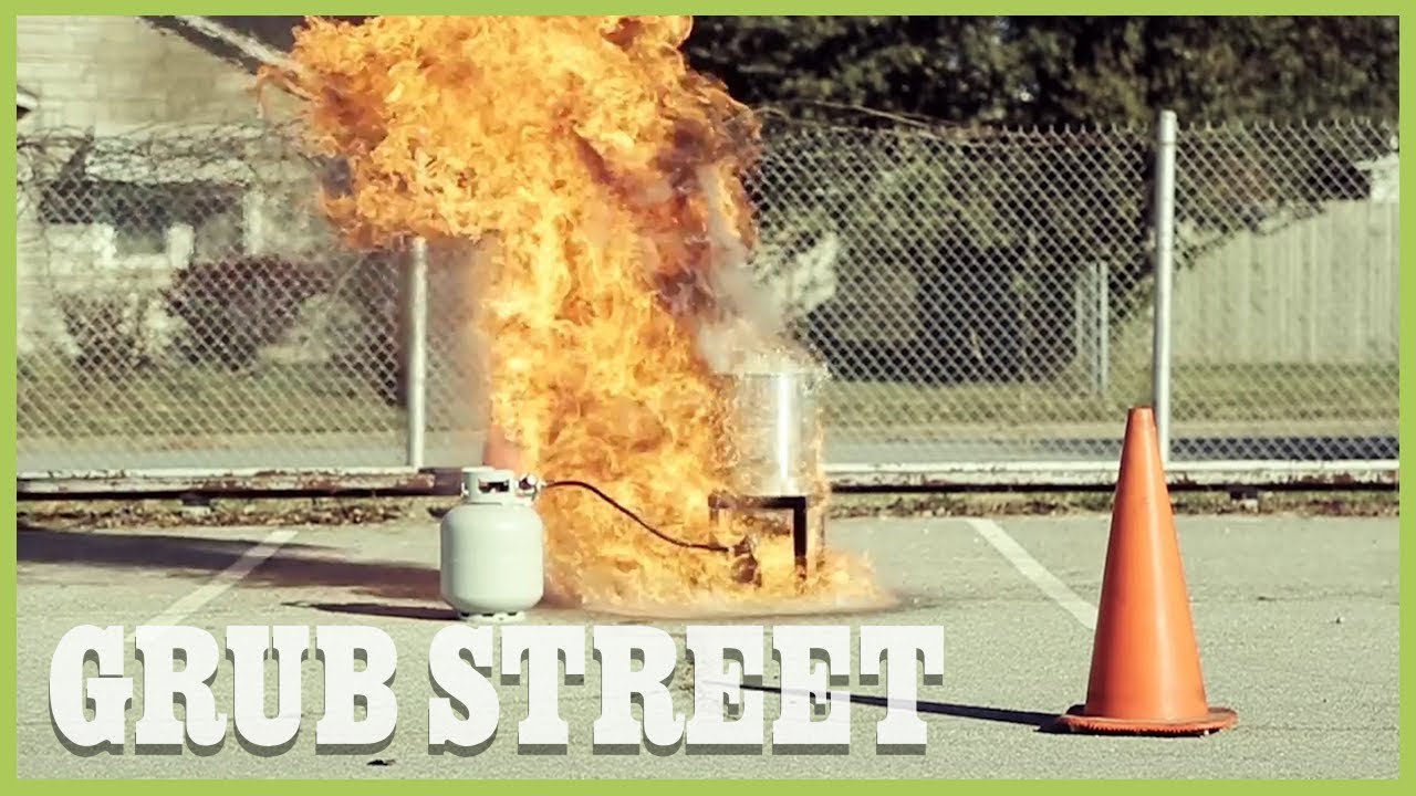 Why Turkeys Explode and How to Prevent It - YouTube