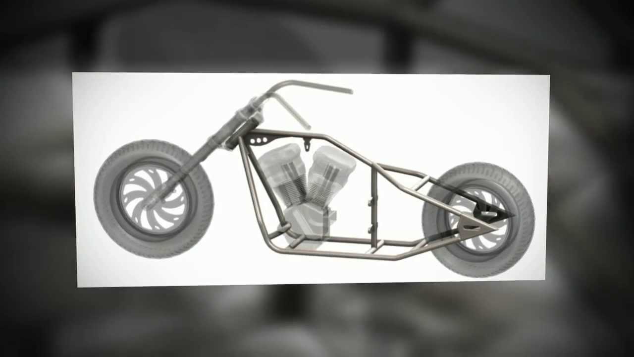 Pro Street Frame Plans | Rigid Frame Plans - YouTube