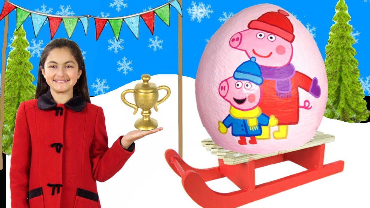 Peppa Pig - Peppa's Snow Day & Skiing with Peppa🎄 Peppa Pig Full ...