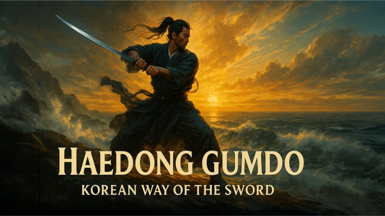 Haedong Gumdo – The Korean Way of the Sword | Ancient Martial Art of ...