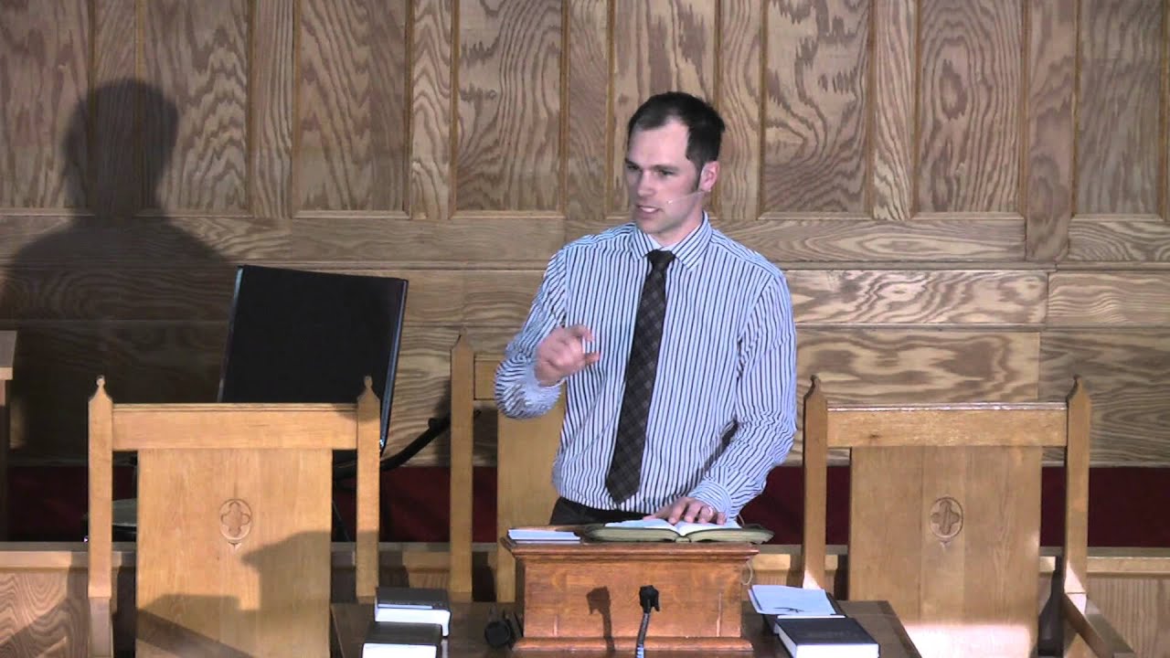 25 May 2014 - Pastor Jason Rempel - 'God Gave: Youthful Obedience ...