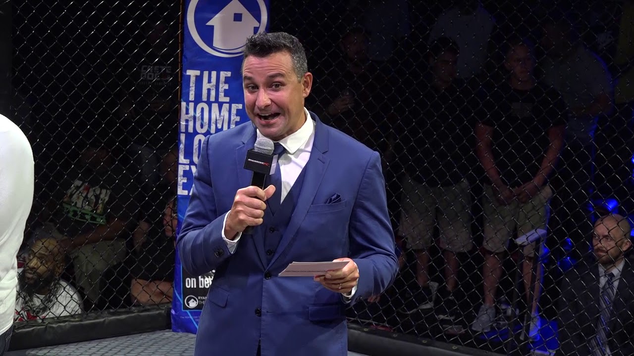 ShamrockFC 309 Colin Parr Vs KJ Jones - YouTube