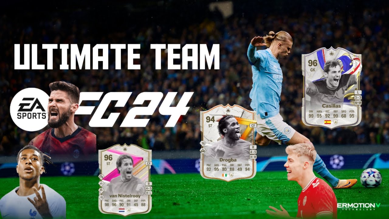 FC24 - ULTIMATE TEAM ~ Back at it again - YouTube