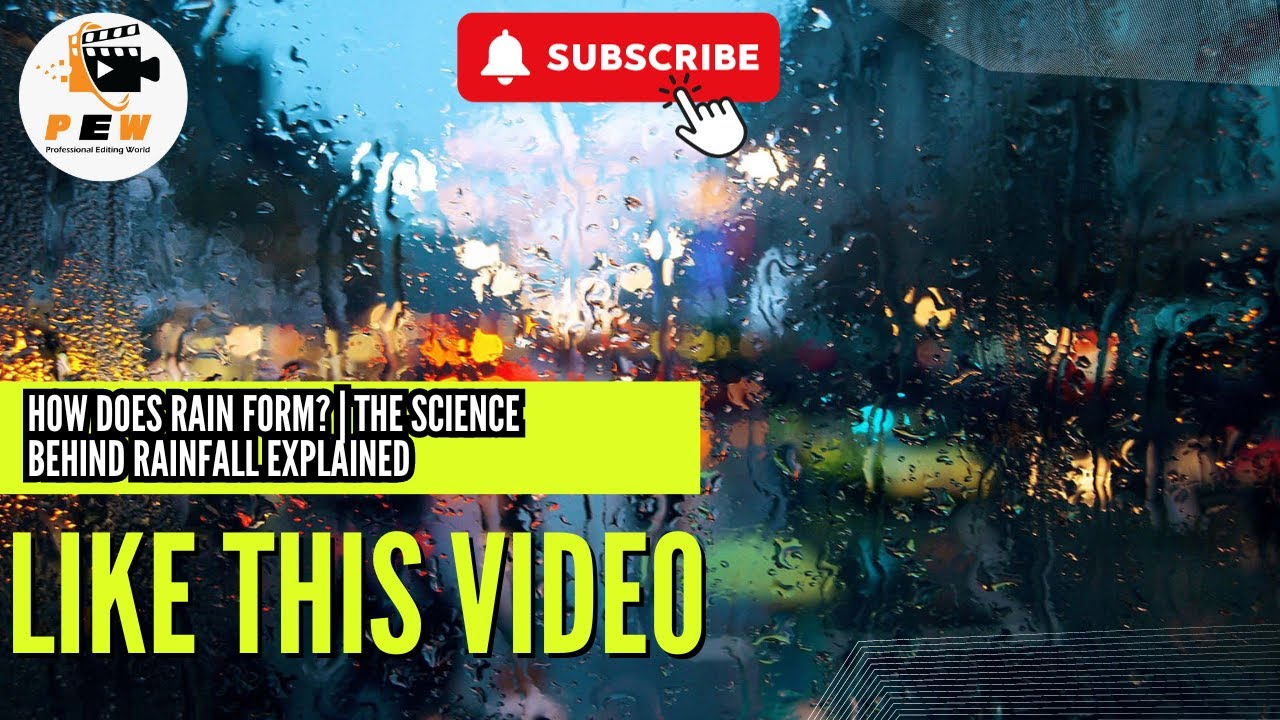 How Does Rain Form? | The Science Behind Rainfall Explained - YouTube