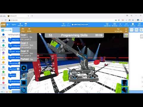 VEX VR FULL VOLUME (68 điểm) - YouTube