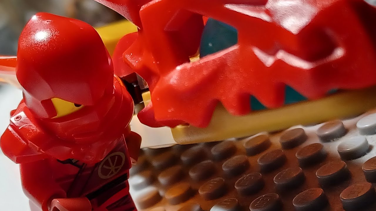 Rising dragon technique!!!! (Ninjago stop motion) - YouTube