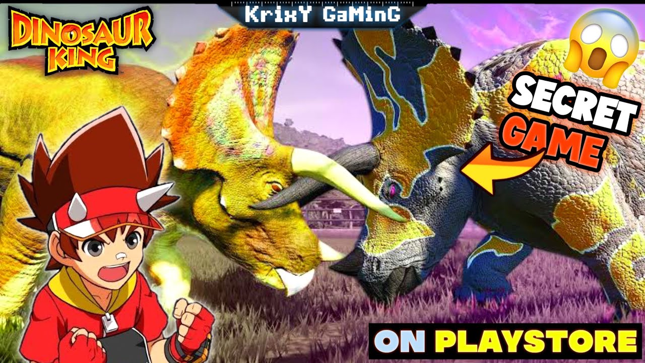 DINOSAUR KING GAME FOR ANDROID | DINOSAUR KING GAME ON PLAYSTORE | 2023 ...