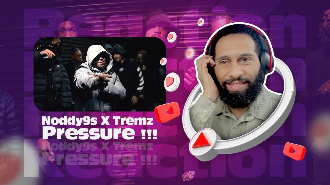 Noddy9s X Tremz - Pressure (Music Reaction) | @PressplayMedia #youtube ...