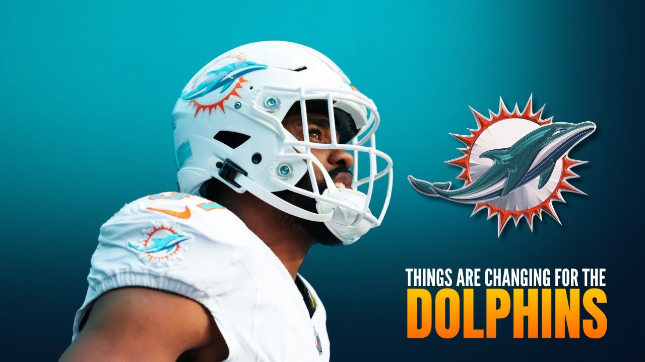 Crazy Roster Moves Shake Up Dolphins! - YouTube