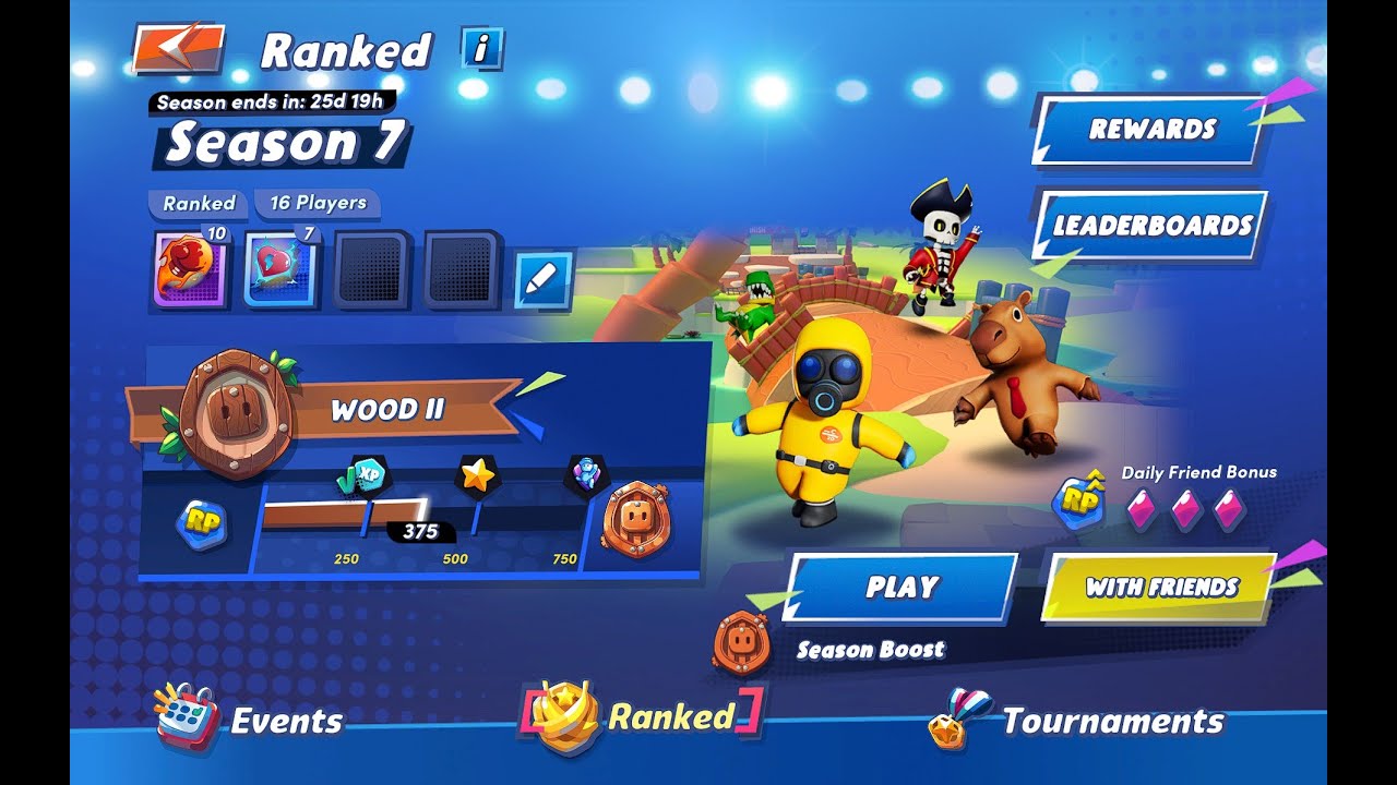 Back to Live Streaming-Stumble Guys - YouTube