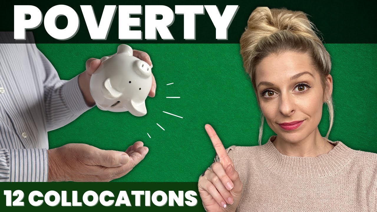 English Vocabulary about Social Issues | Poverty & Basic Needs - YouTube