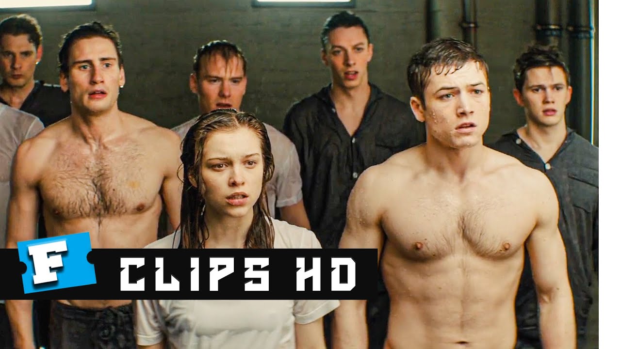 Kingsman: The Secret Service (2014) - Water Training Test Scene (2/3 ...