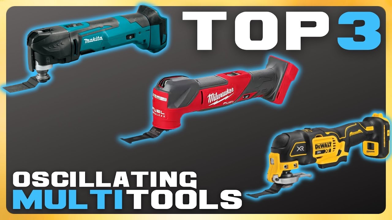 Top 3 Cordless Oscillating Multi‑Tools - YouTube