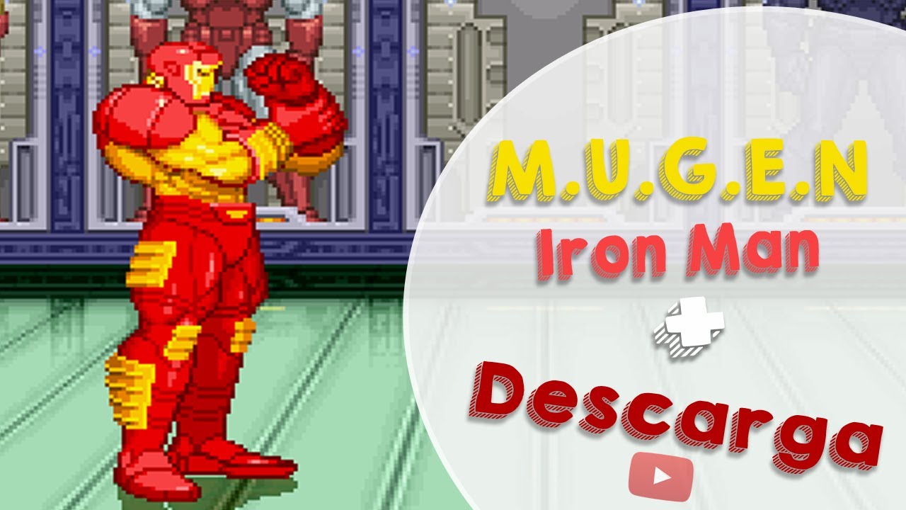 MUGEN- Iron Man char mas descarga - YouTube