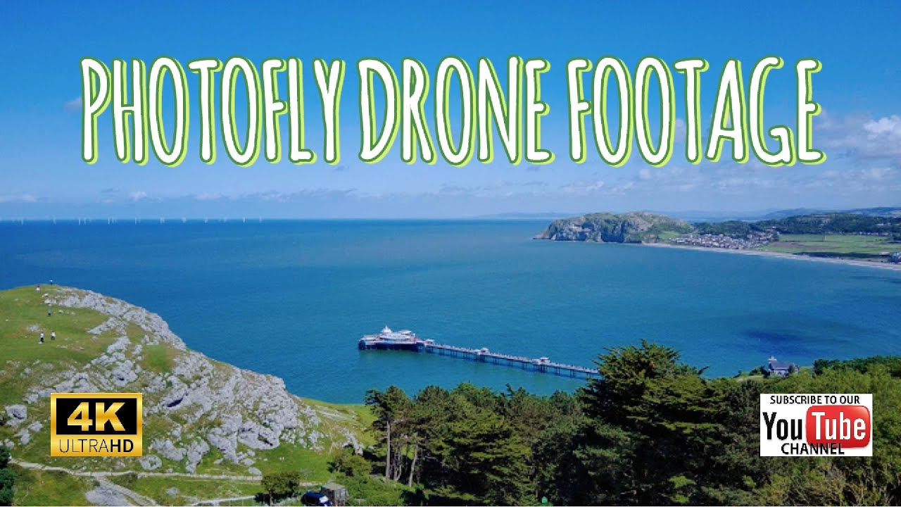 LLANDUDNO TOWN & THE GREAT ORME - YouTube