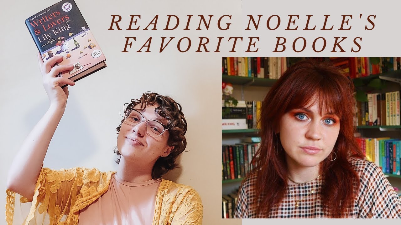 Reading Noelle Gallagher's Favorite Books! | Reading Vlog - YouTube