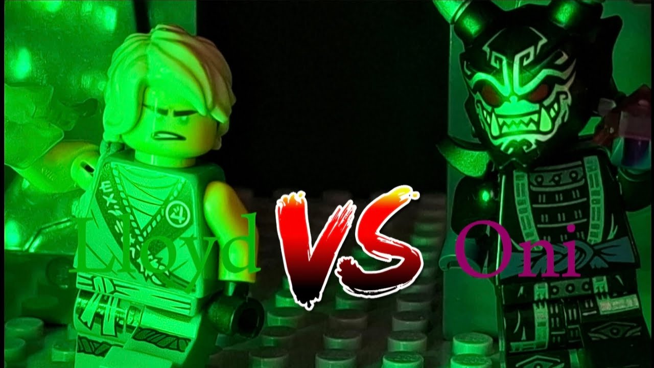 Lloyd vs an Oni (Testing new lights and techniques) - YouTube