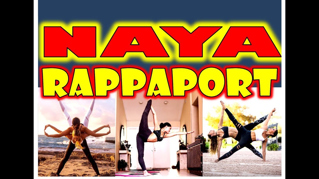 naya rappaport amazing sexy yoga @USA | Yoga Girl - YouTube
