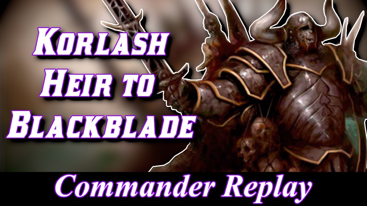21 minutes and 44 seconds of Korlash Heir to Blackblade - YouTube