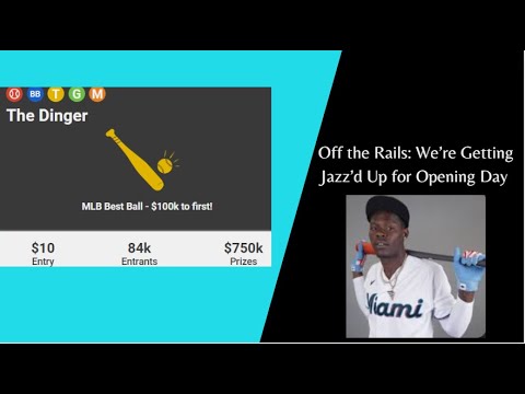 Off the Rails: We're Getting Jazz'd Up for Opening Day - YouTube