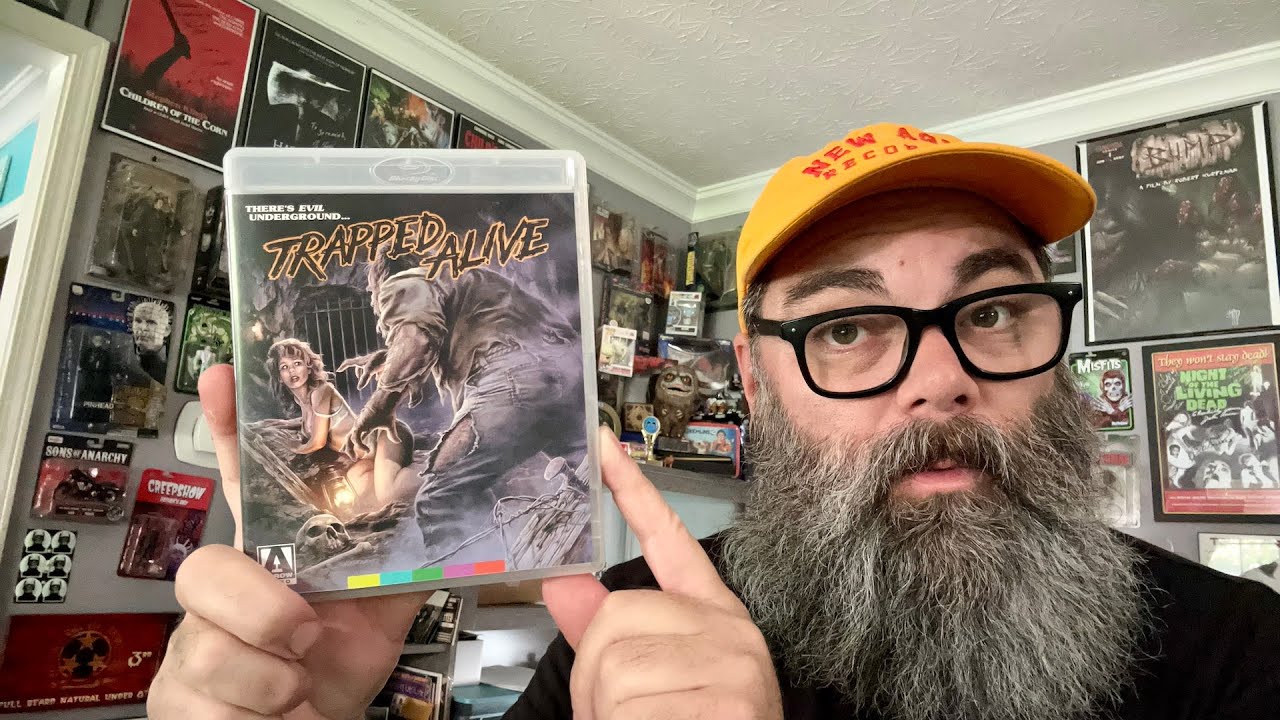 JD's Horror Reviews - Trapped Alive (1988) - YouTube