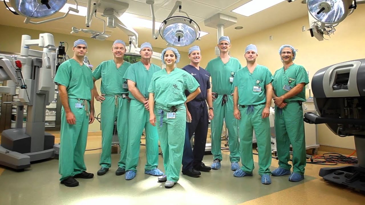 NHRMC Robotic Surgery - YouTube