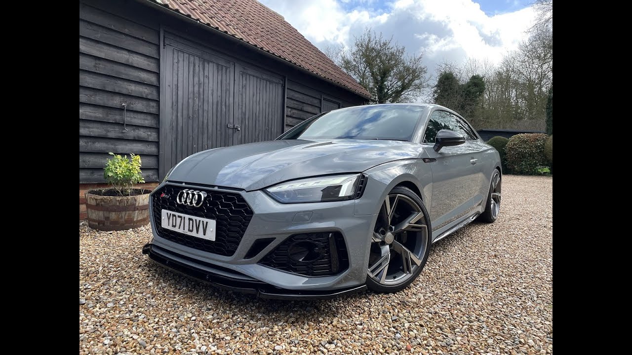 Audi RS5 2.9 V6 TFSI Quattro [450] Coupe Facelift Nardo Grey FTC ...