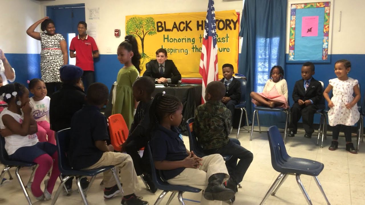 Beacon Hill School Black History Program 2016 - YouTube