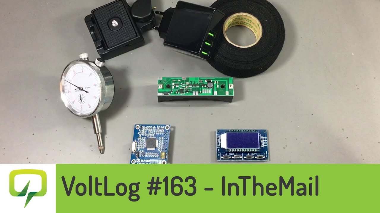 Voltlog #163 - InTheMail - YouTube
