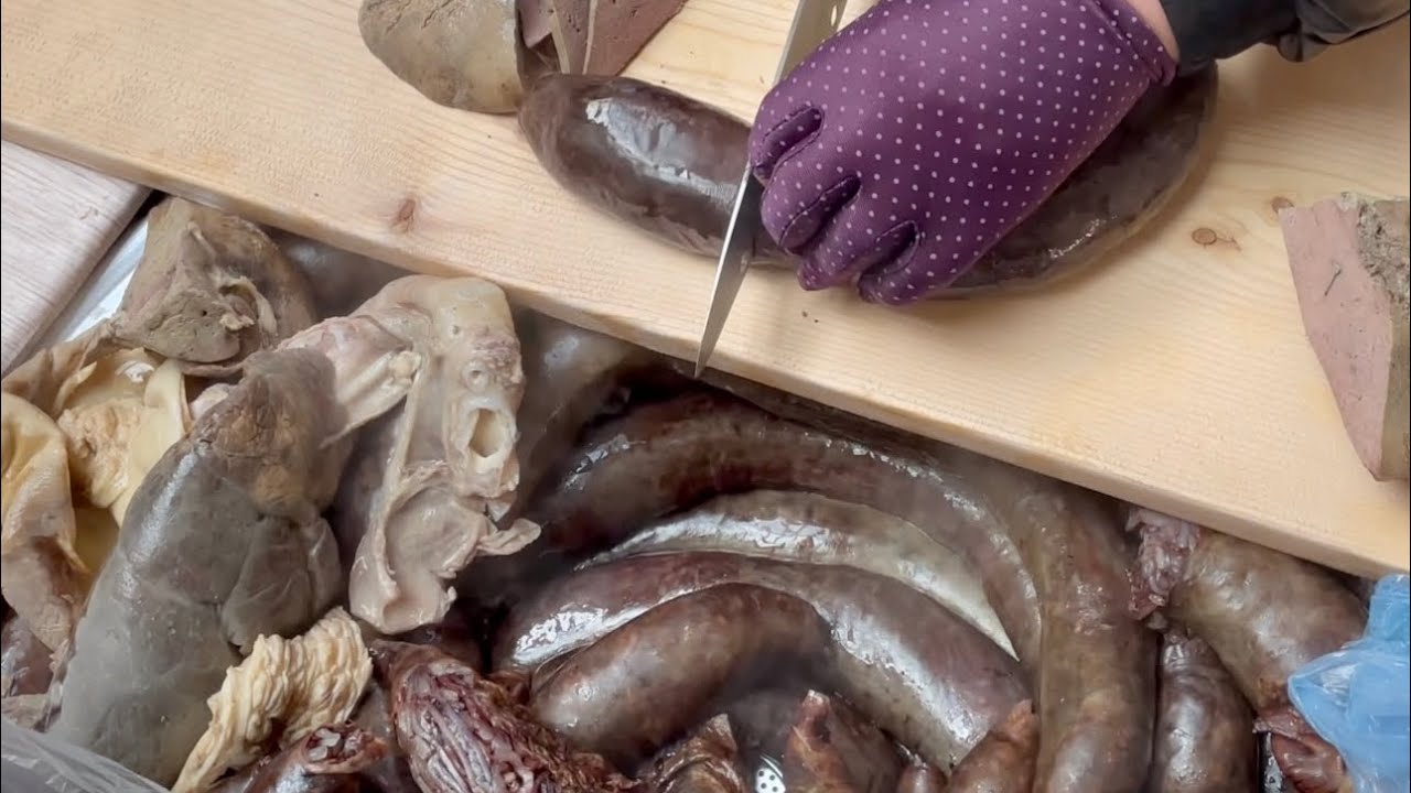 줄서먹는 역대급 순대맛집 몰아보기 | A series of Sundae - YouTube