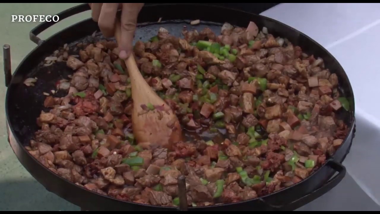Discada norteña | Platillo Sabio | Profeco - YouTube
