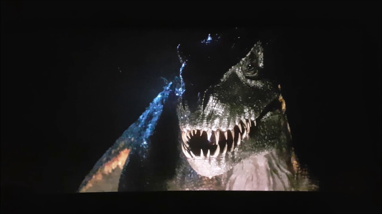Blue vs Indoraptor Jurassic World: Fallen Kingdom the ending - YouTube
