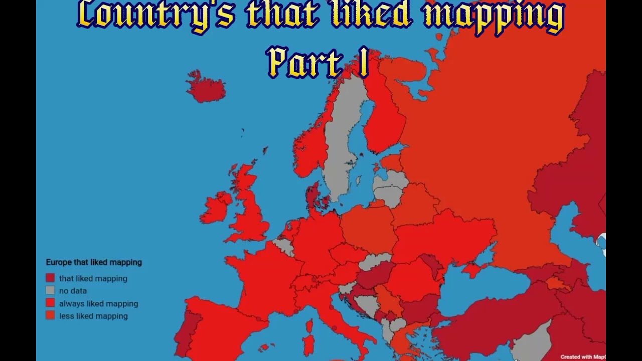 European country that liked mapping #shorts - YouTube